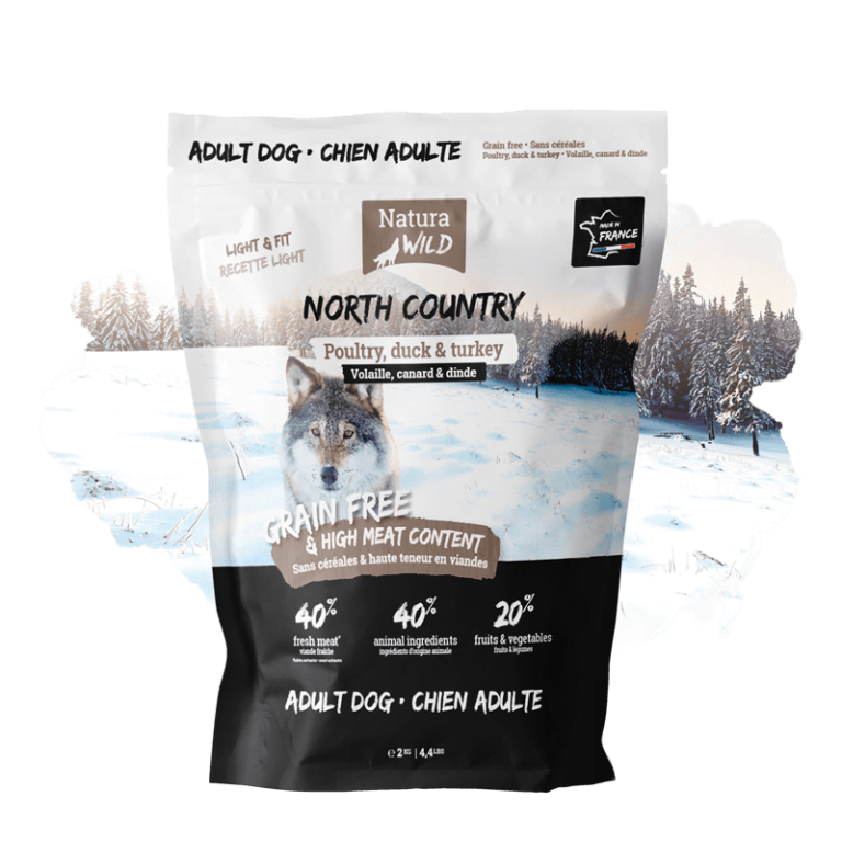 Grain-free dog food - Natura Wild